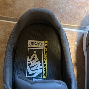 Vans | Shoes | Mens Leather Vans With Ortholite Insert | Poshmark